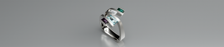 Moore Design- Bold, minimalist, modern jewelry designs by Stuart Moore