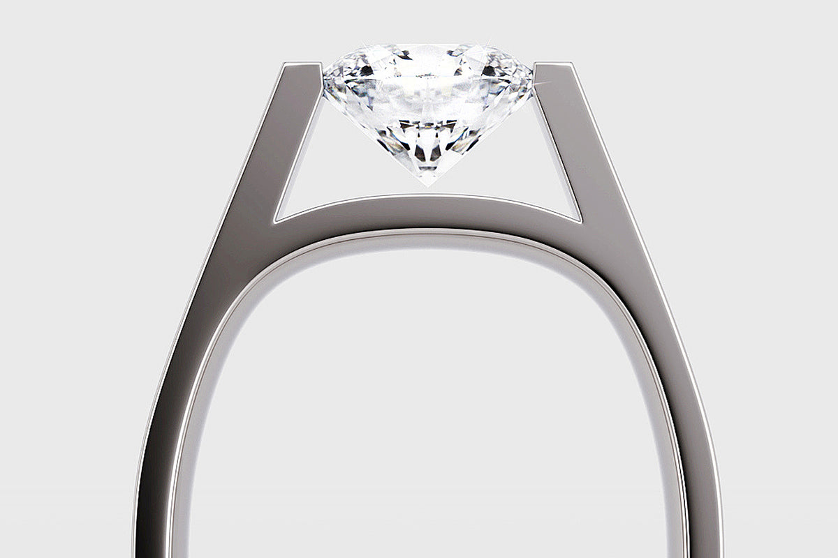 Moore Design- Bold, minimalist, modern jewelry designs by Stuart Moore